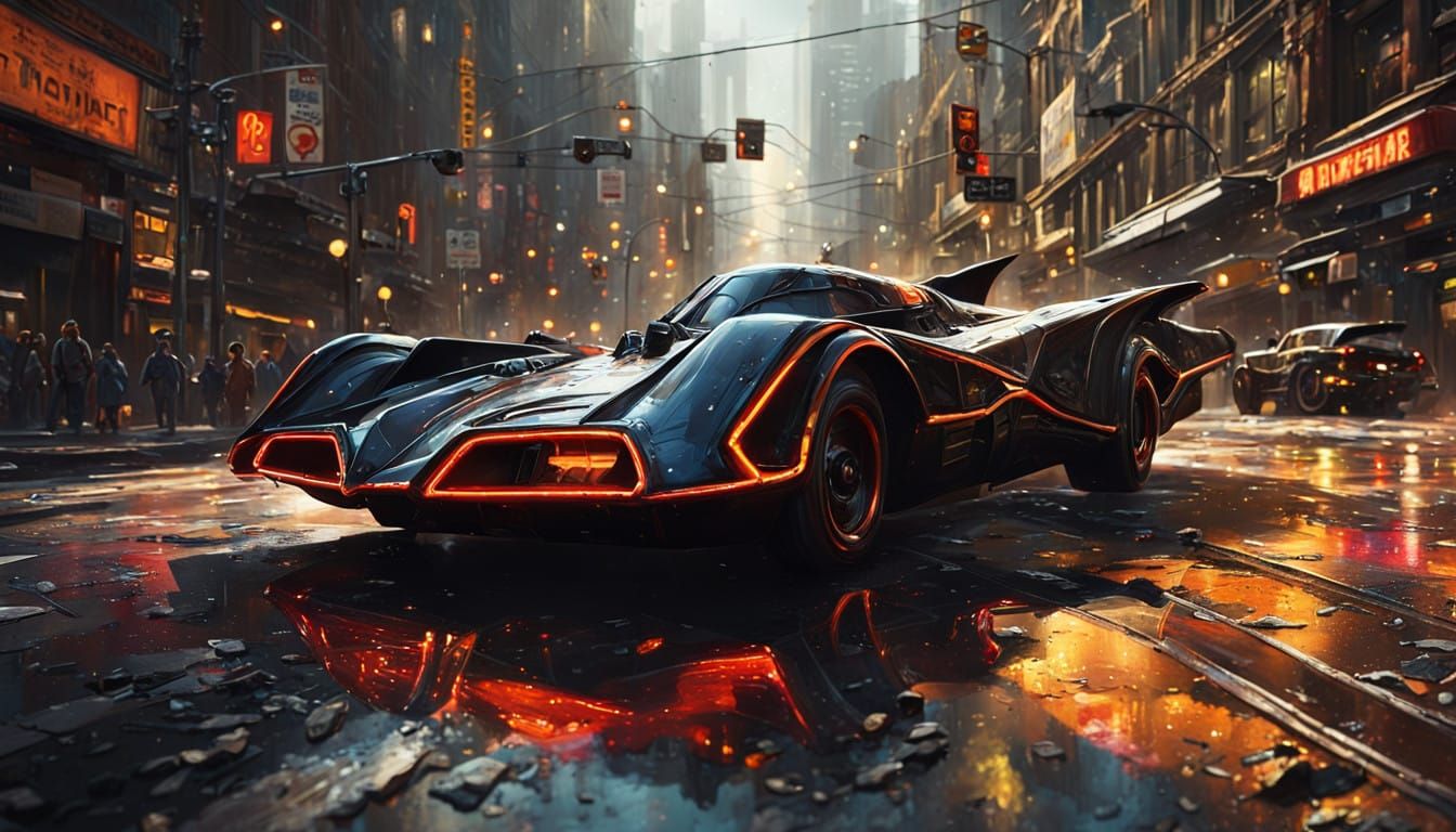 The Batmobile - The Batmobile