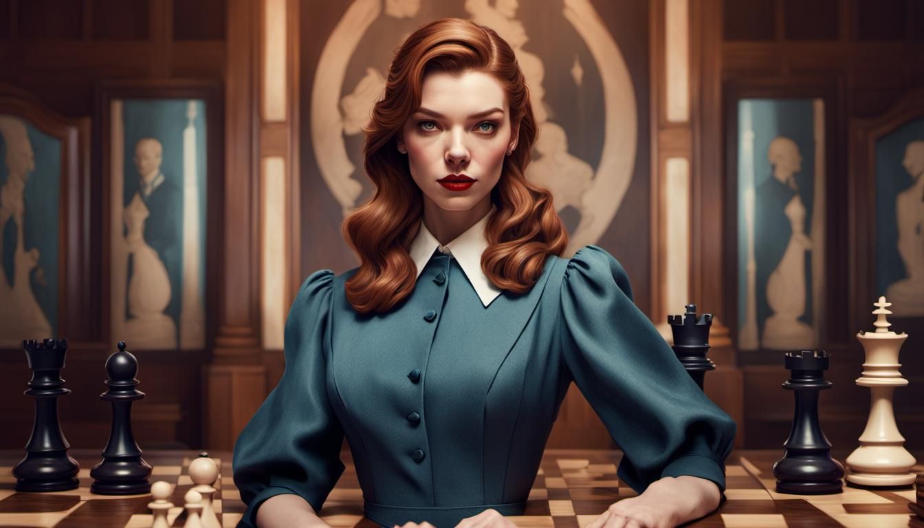 Checkmate - AI Generated Artwork - NightCafe Creator