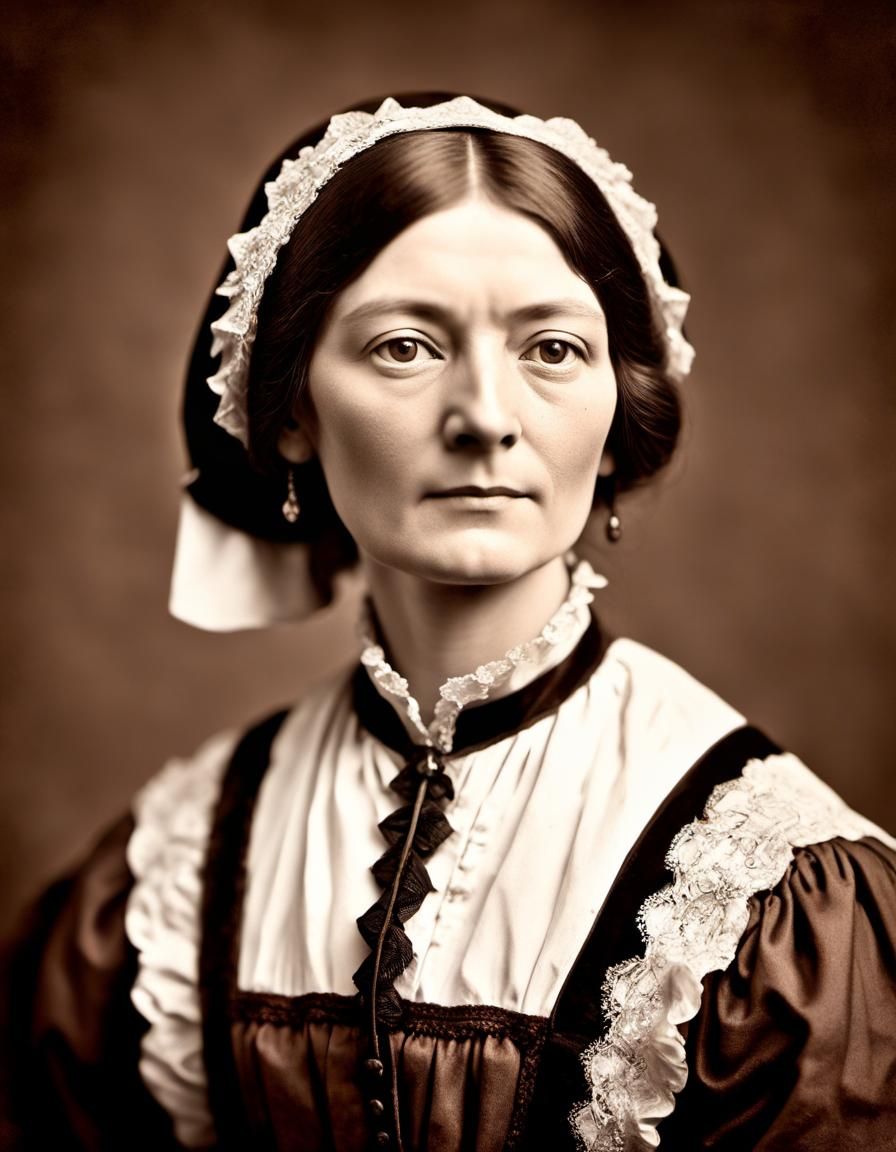Women Who Inspire - Florence Nightingale also known as the Lady with ...