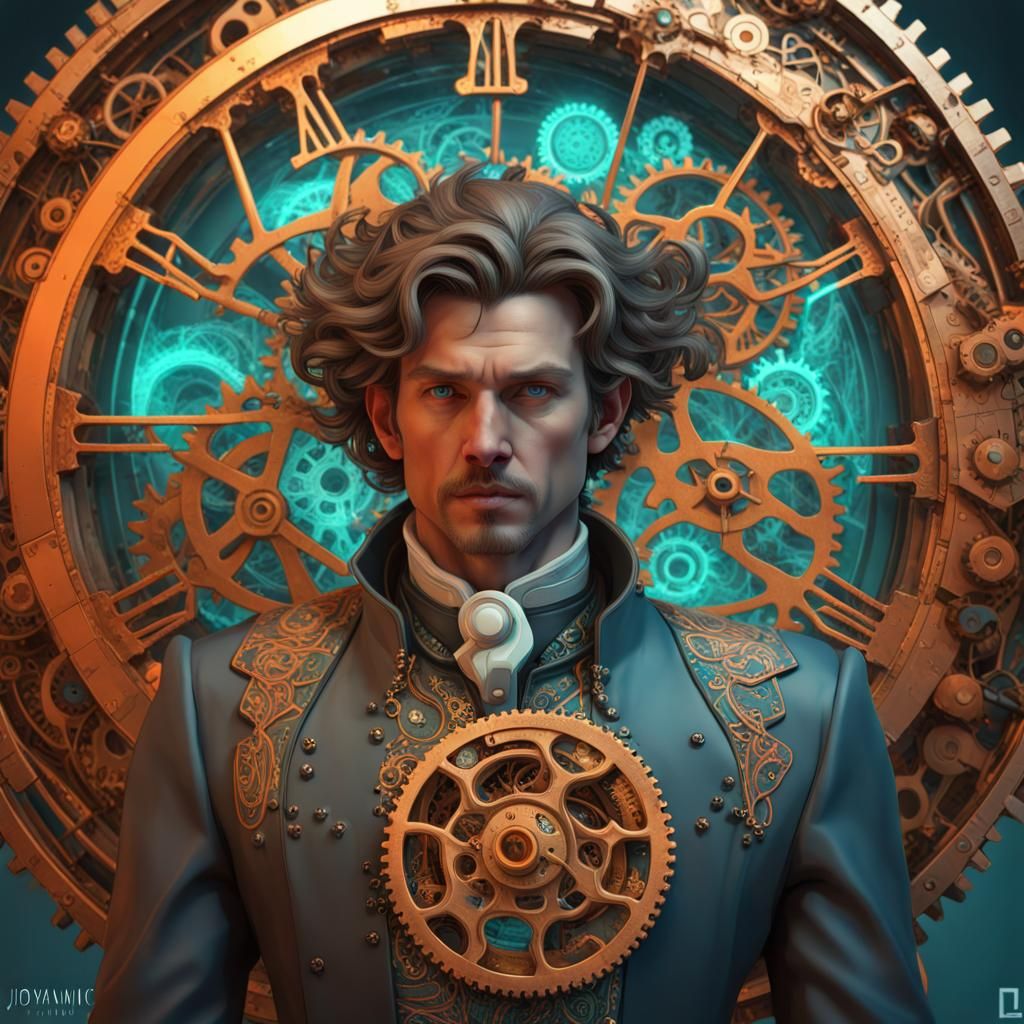 Time Mage - AI Generated Artwork - NightCafe Creator