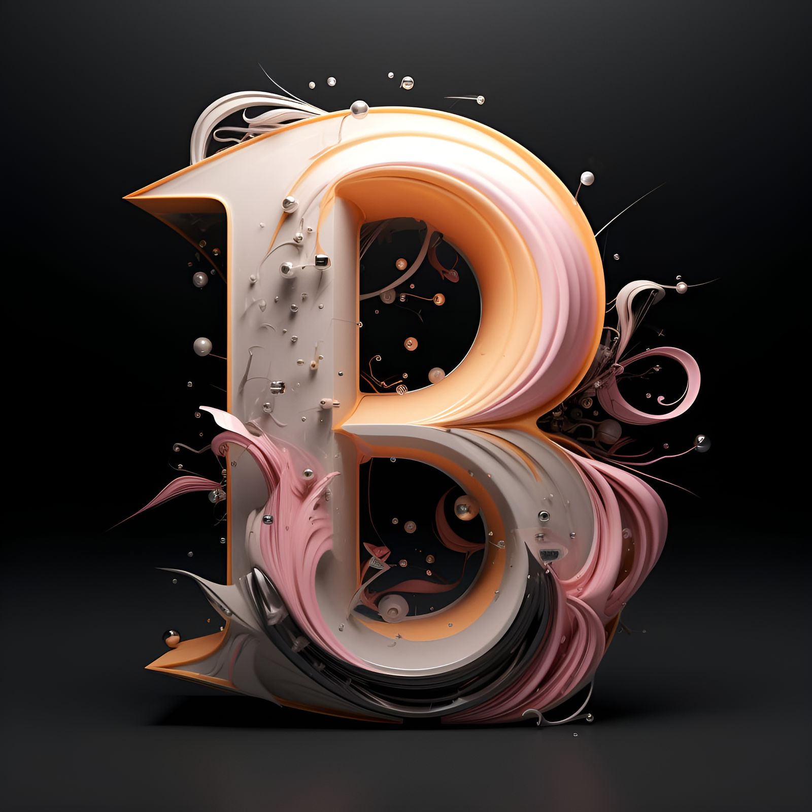 B - AI Generated Artwork - NightCafe Creator