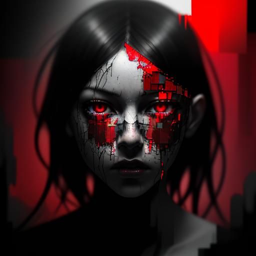 Code mistake 2 - AI Generated Artwork - NightCafe Creator