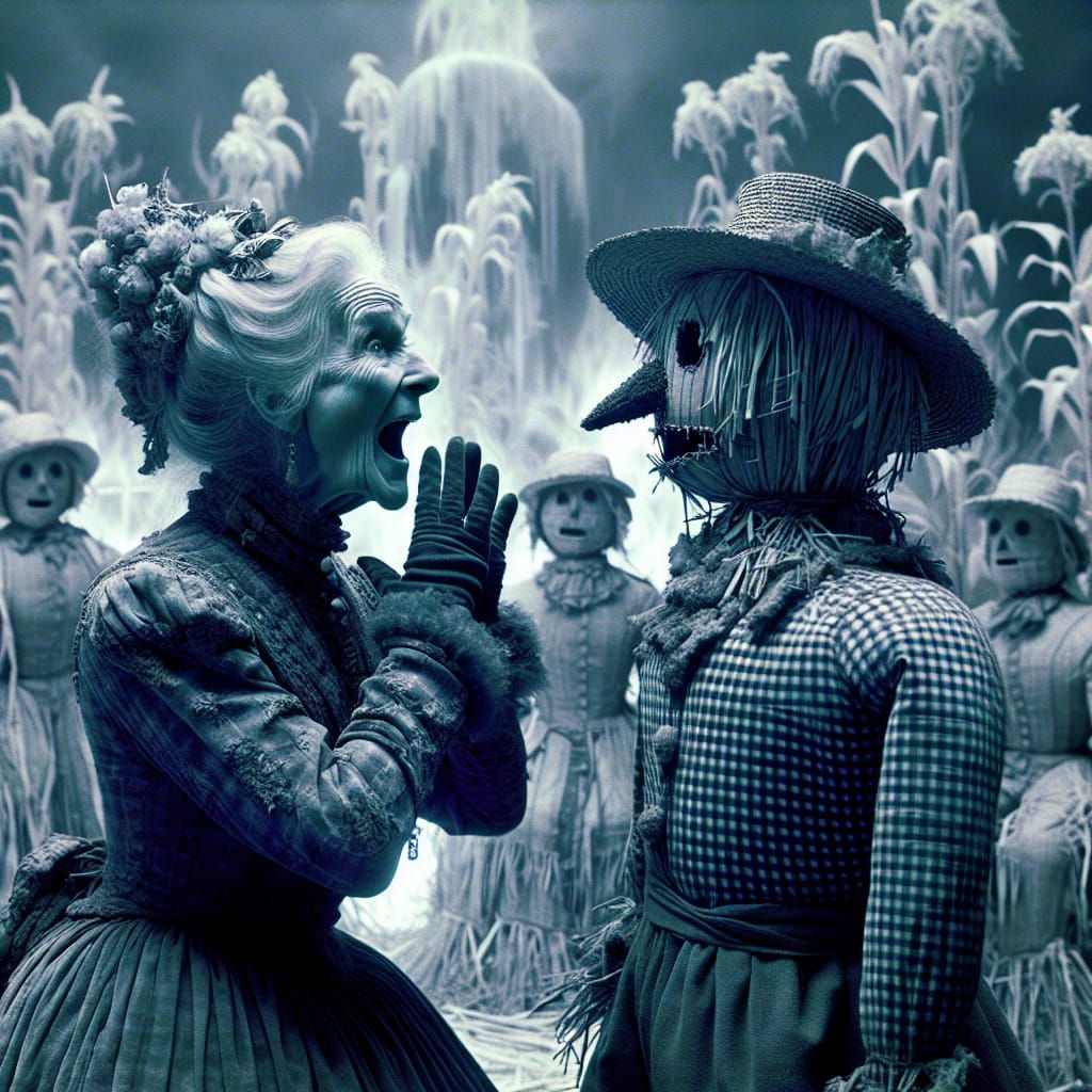 These Scarecrows are the Only Friends I Need