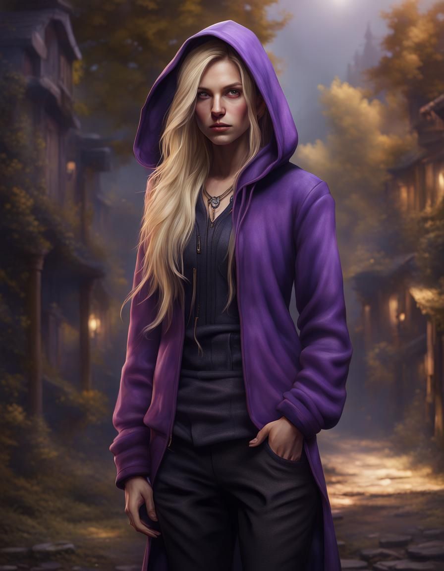 Anna Lore as Stephanie Brown - AI Generated Artwork - NightCafe Creator