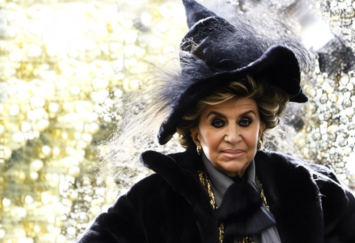 Franca Leosini - AI Generated Artwork - NightCafe Creator