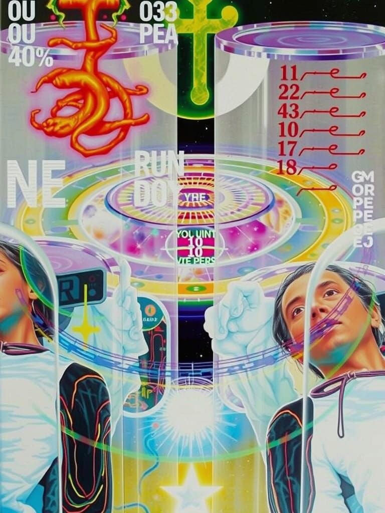 Bio-Cyborgs in Hibernation, Wired to a Futuristic ... - AI Art