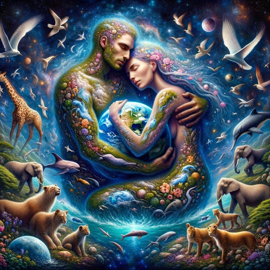 Mother and Father Earth Mother and Father Nature