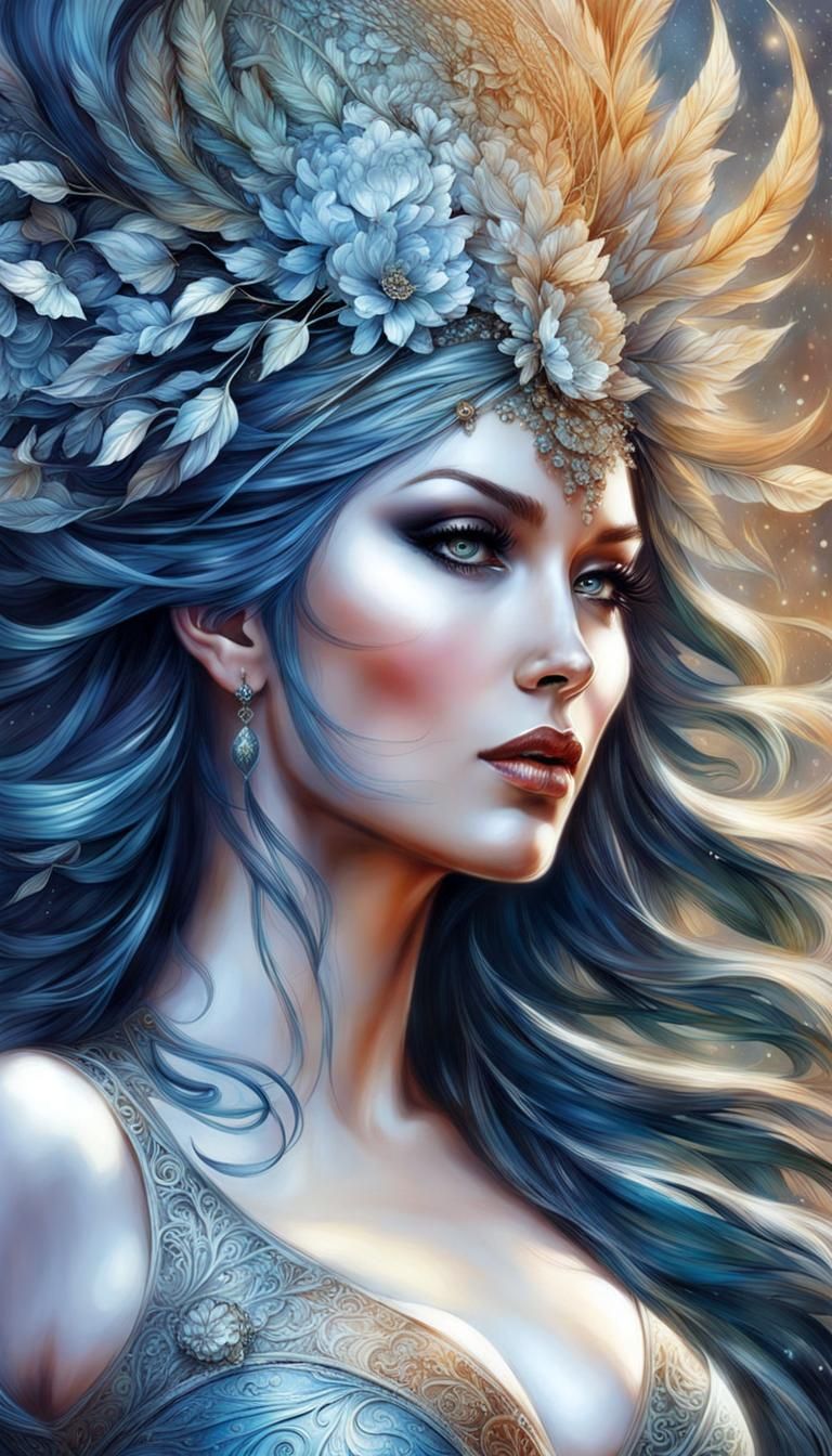 Spun into Eternity - AI Generated Artwork - NightCafe Creator