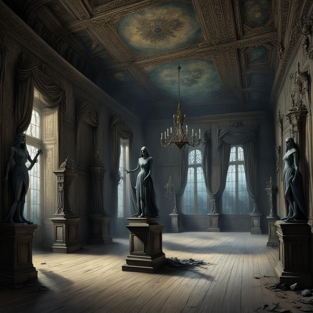 Ballroom - AI Generated Artwork - NightCafe Creator