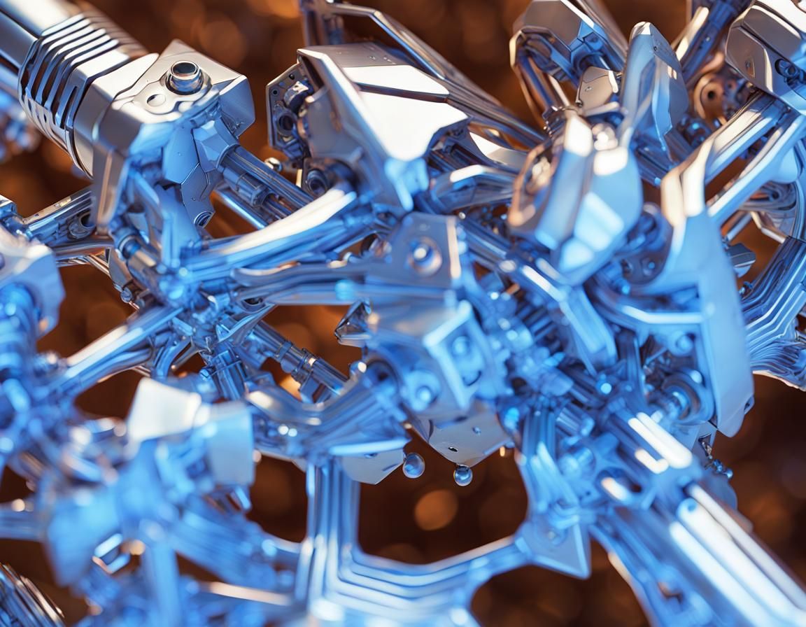 Abstract 3D sculpture 20dec23 - AI Generated Artwork - NightCafe Creator