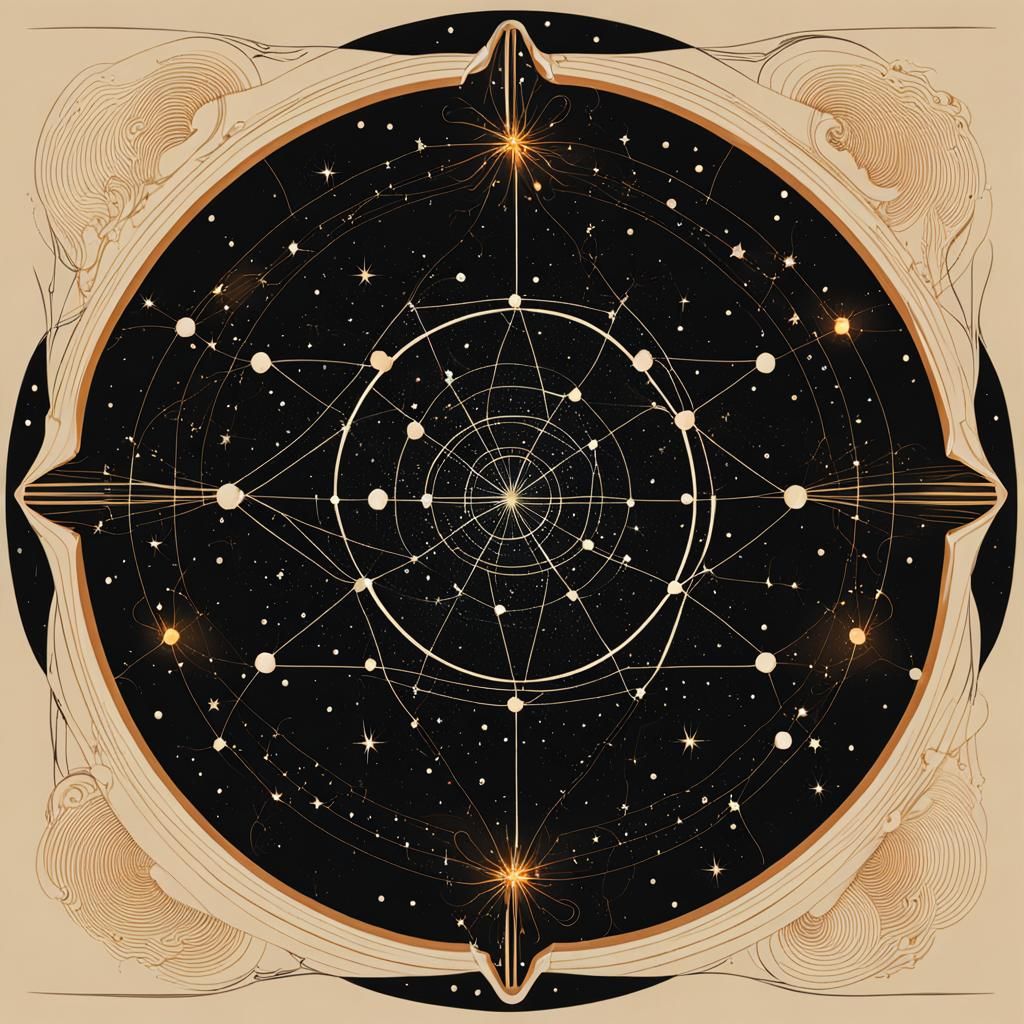 Constellation - AI Generated Artwork - NightCafe Creator