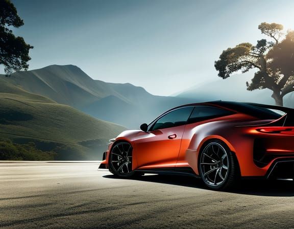 Modern car design, Epic cinematic brilliant stunning intricate ...