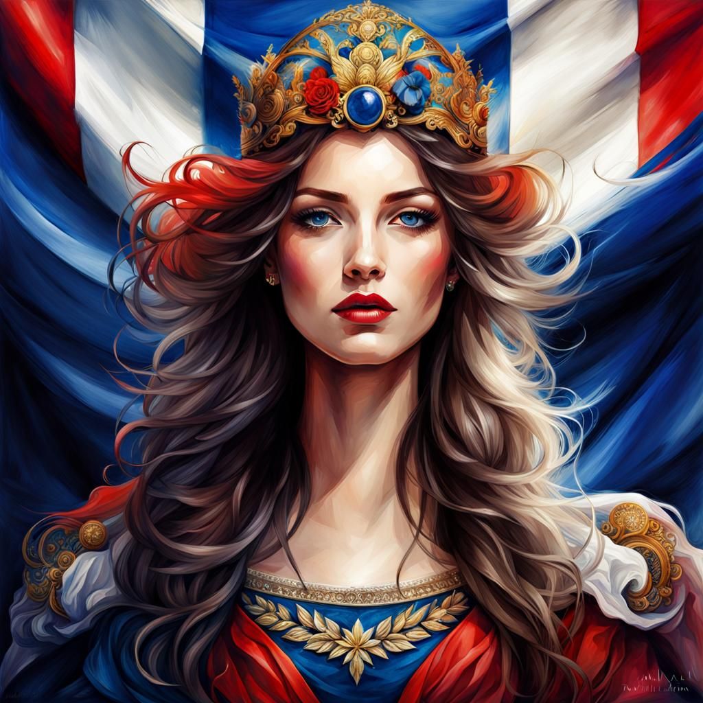 Double Exposure Still! French! 4 - AI Generated Artwork - NightCafe Creator