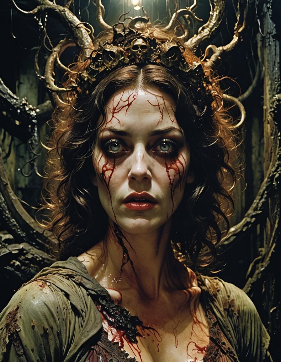 Cursed - AI Generated Artwork - NightCafe Creator