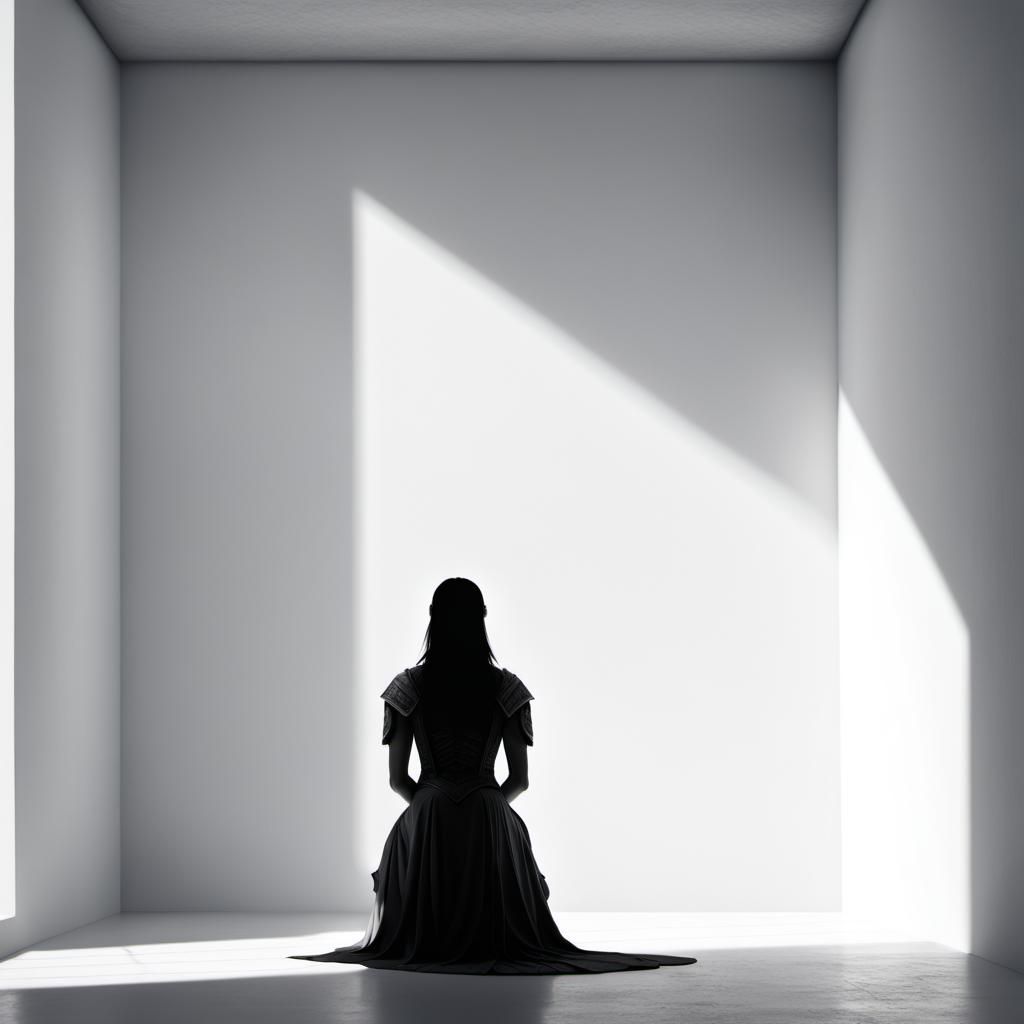 Reflection. - AI Generated Artwork - NightCafe Creator