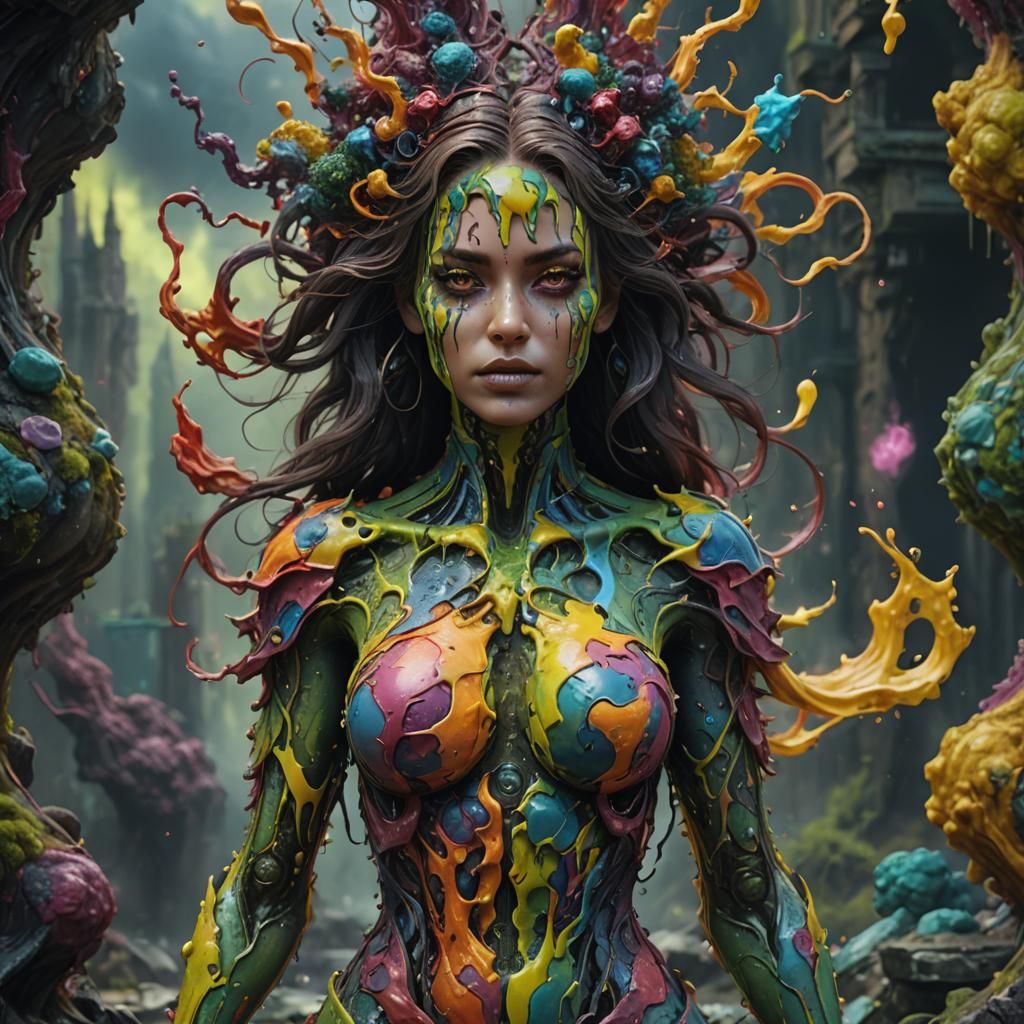 hiding your true self - AI Generated Artwork - NightCafe Creator