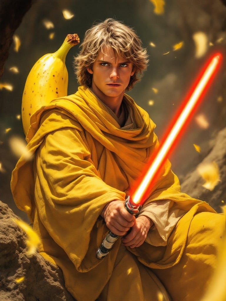 Bananakin Skywalker - Golden Jedi Turns Dark: The Fall of B...