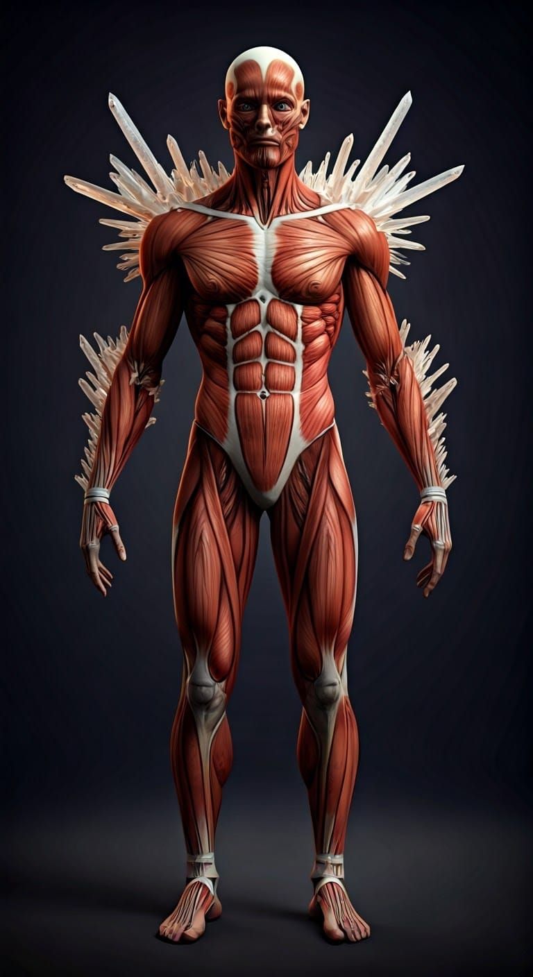 Humanoid Mutant in Hyper-Realistic, Cinematic Styl... - AI Art