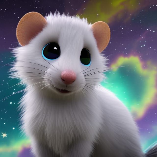 Furbaby 🐀 - AI Generated Artwork - NightCafe Creator