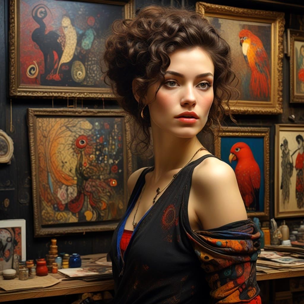 Artist Series ____ #14 - Artist Series ____ #14