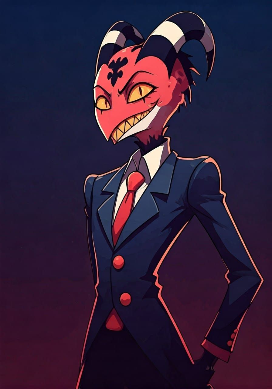 BlitzØ from Helluva Boss - BlitzØ from Helluva Boss