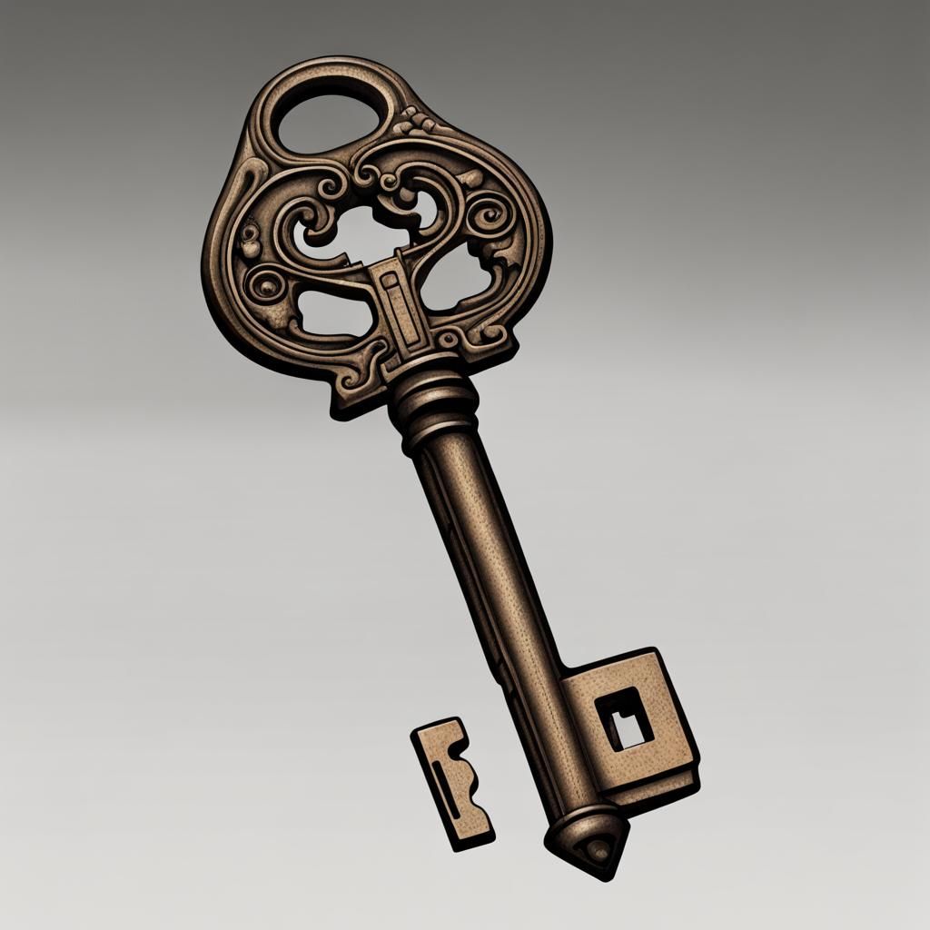 A Key - AI Generated Artwork - NightCafe Creator