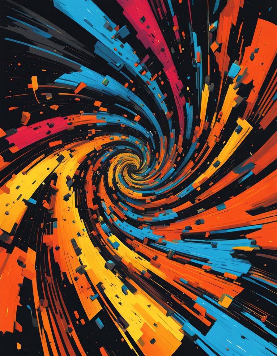 Vortex - AI Generated Artwork - NightCafe Creator