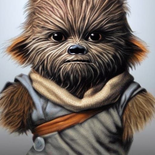 Ewok : r/nightcafe