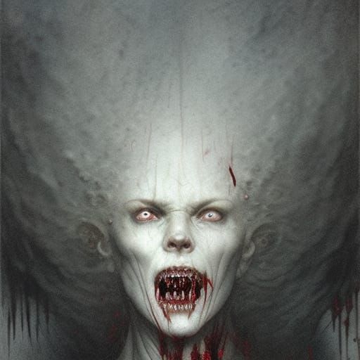 Horror - AI Generated Artwork - NightCafe Creator