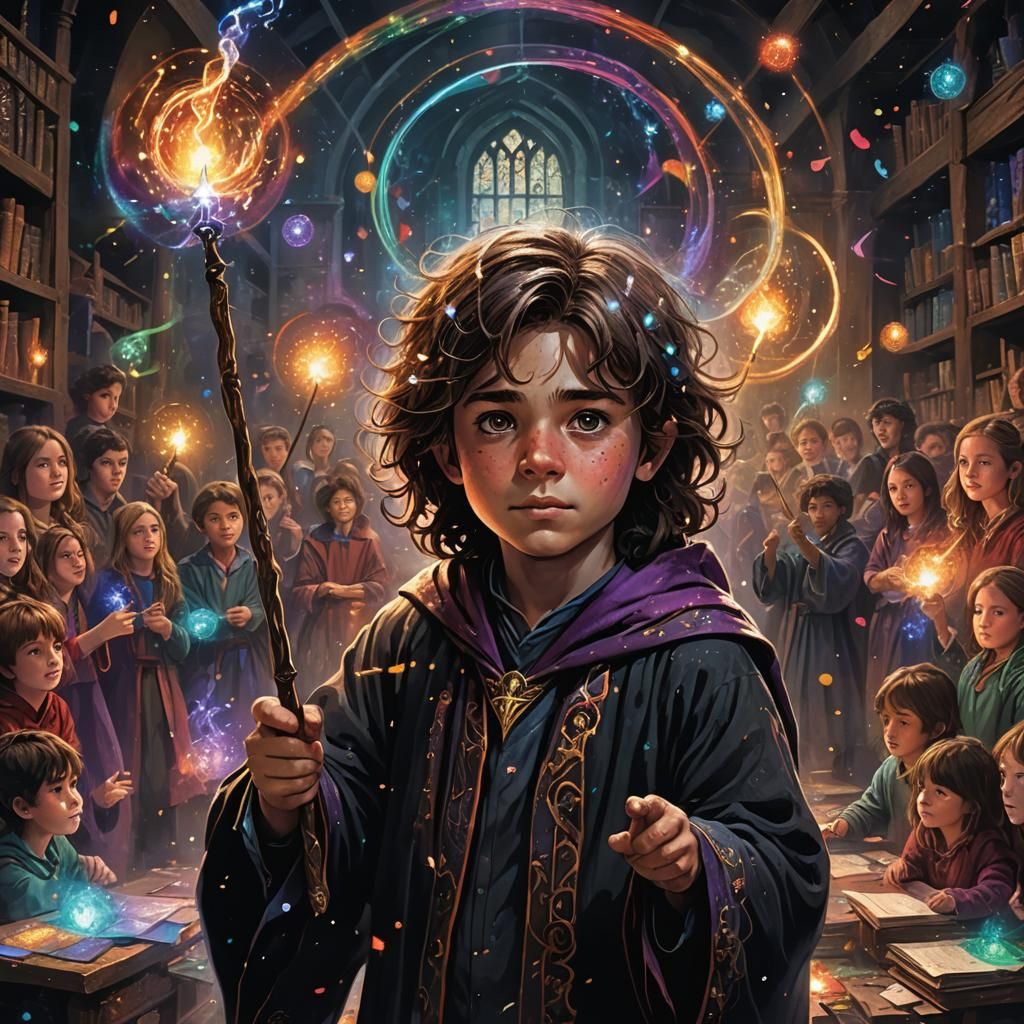 Feel the magic - AI Generated Artwork - NightCafe Creator