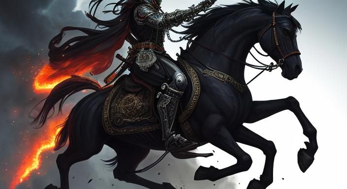 Blazing a path - AI Generated Artwork - NightCafe Creator