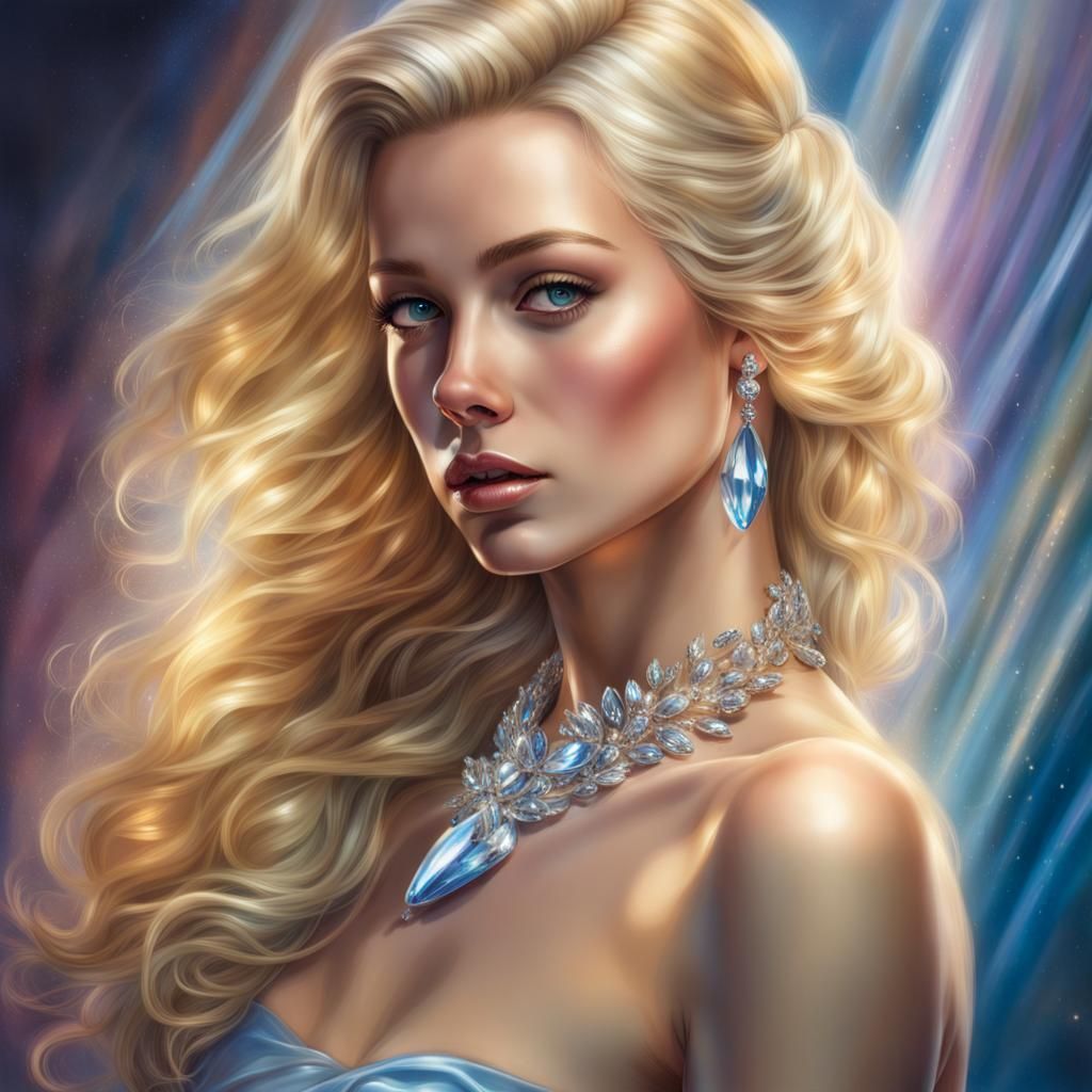 MODERN CINDERELLA - AI Generated Artwork - NightCafe Creator