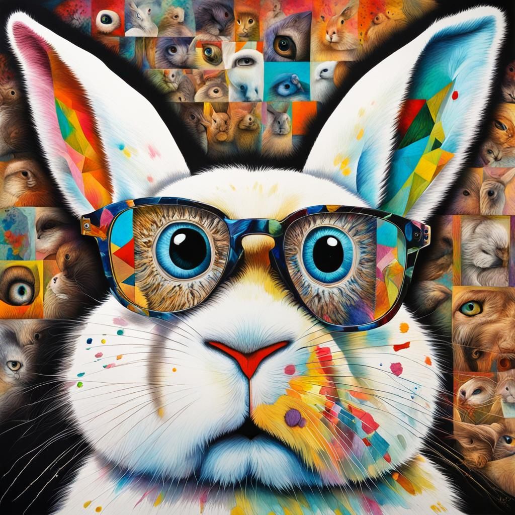 Pop Art Bunny - Pop Art Bunny