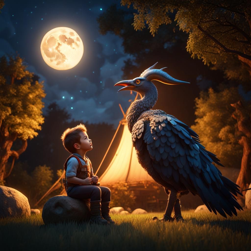 Mythical pet - AI Generated Artwork - NightCafe Creator