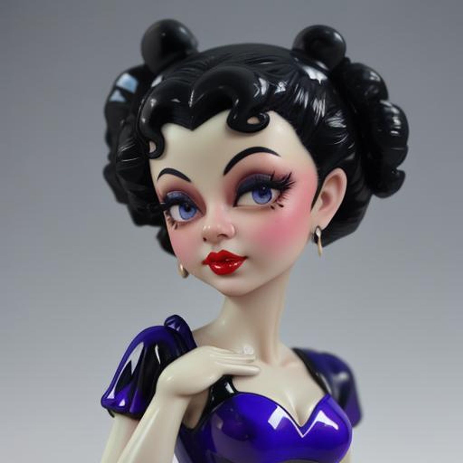 Betty Boop Ai Generated Artwork Nightcafe Creator