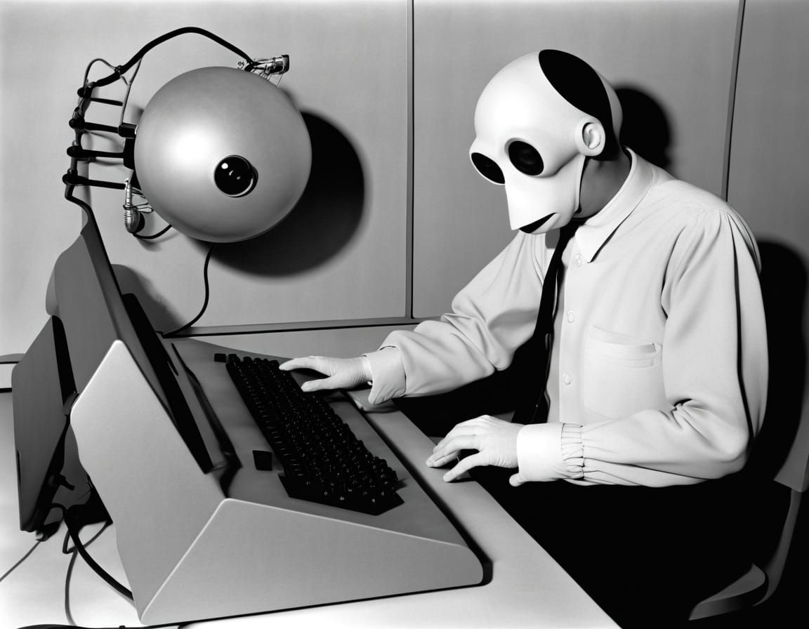 Allegorical Algorithm Beyond Silent Technohistory