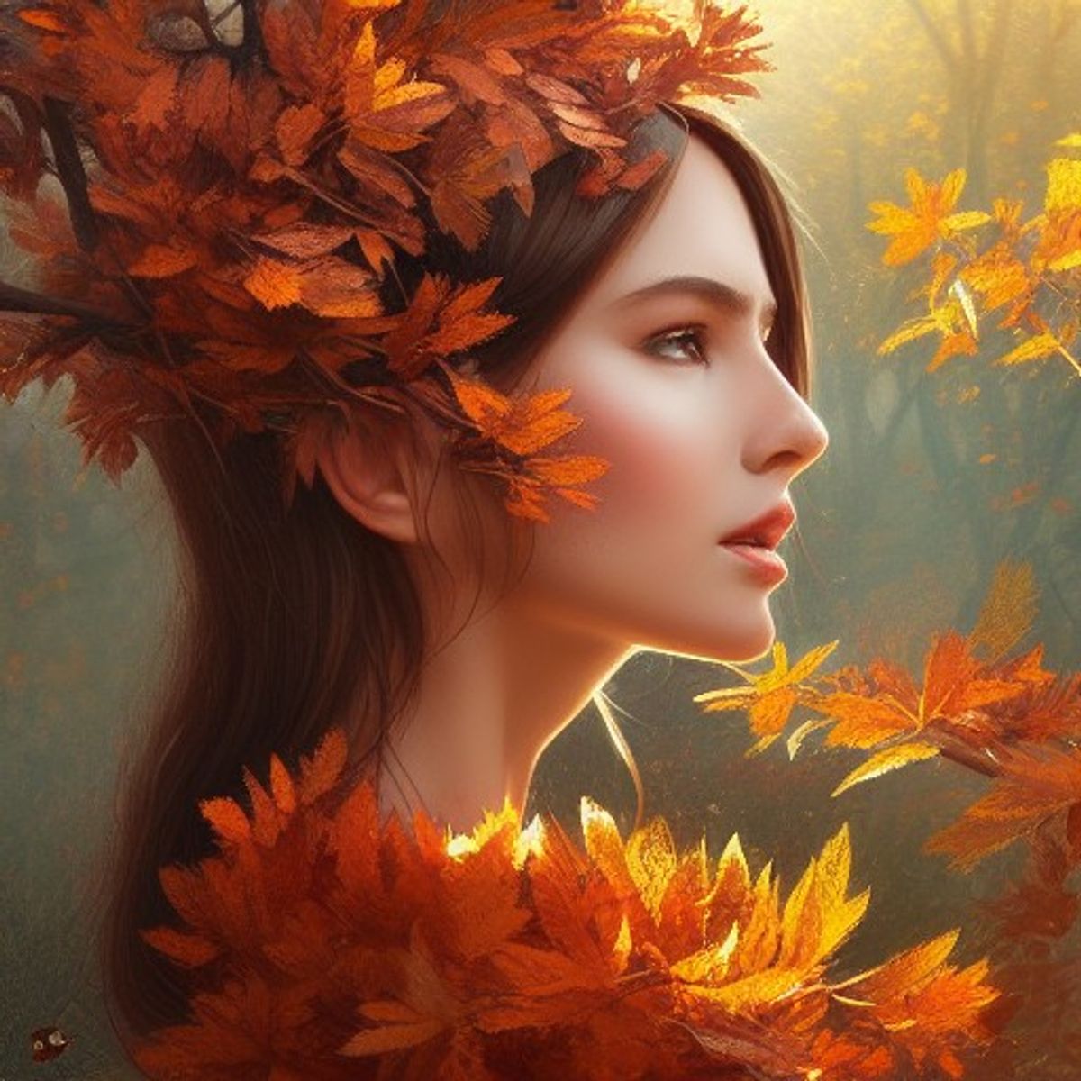 Hello Autumn! - AI Generated Artwork - NightCafe Creator