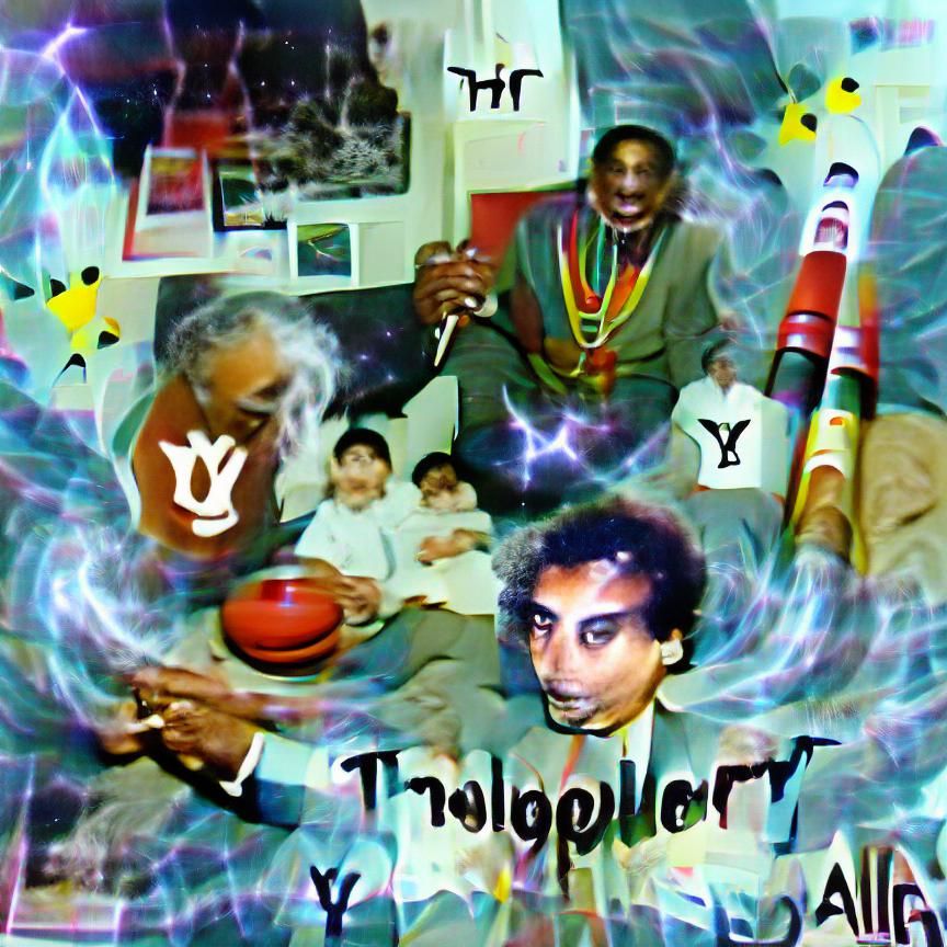 younghogey rockets and trippy salvador Ali time master magic - AI ...