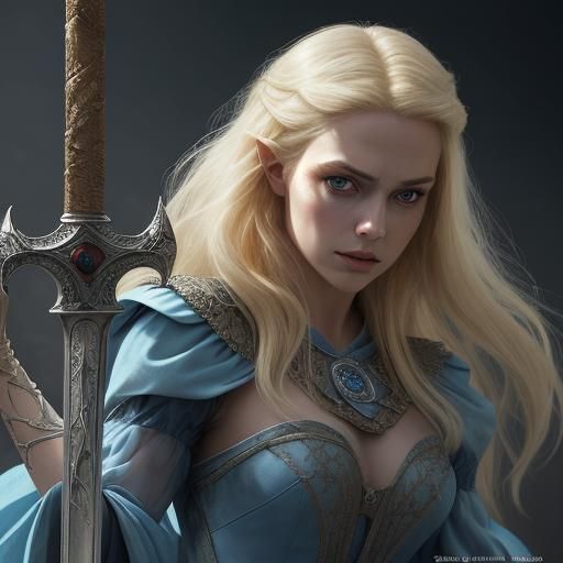 Queen Aurora the Usurper - AI Generated Artwork - NightCafe Creator