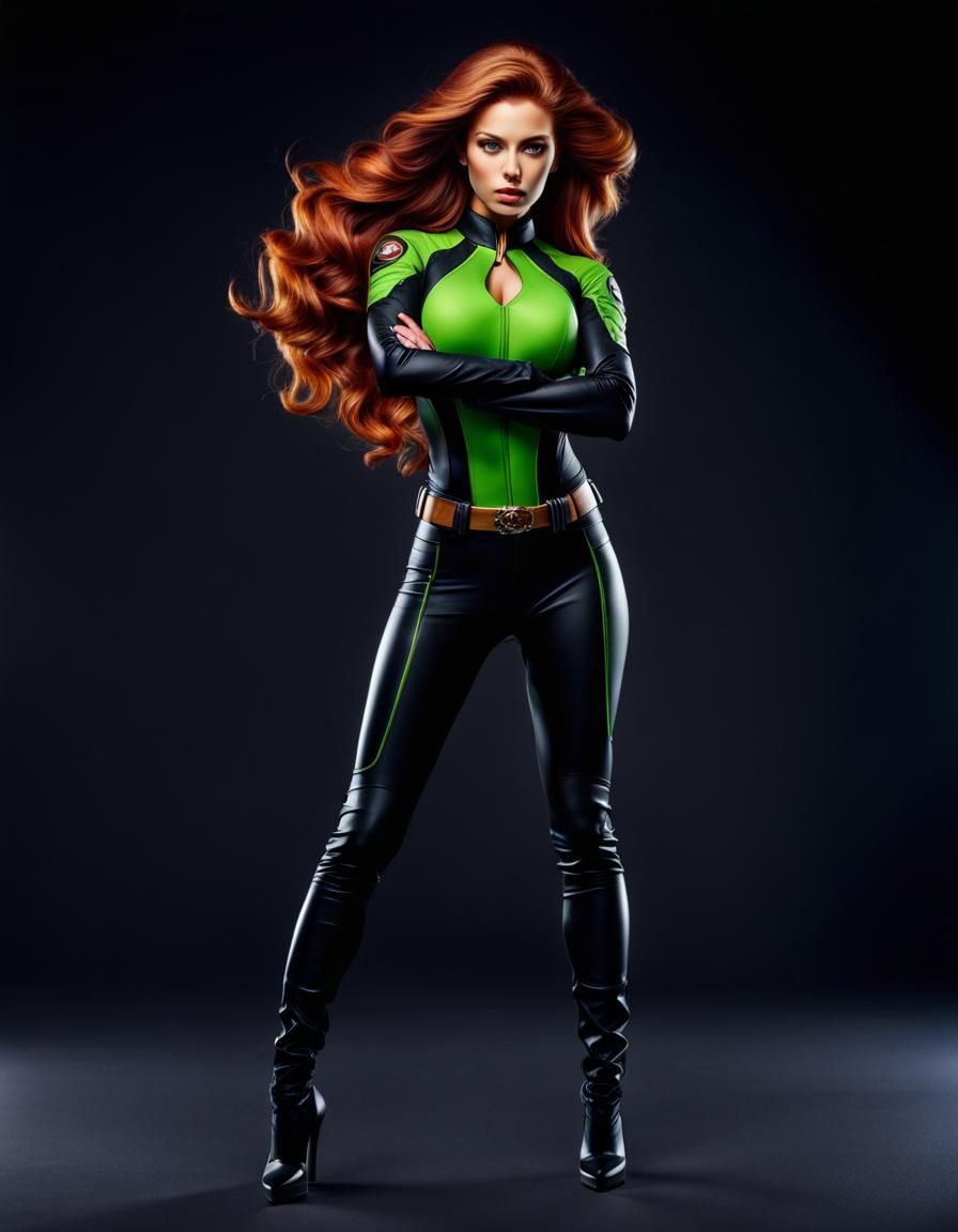 Realistic Kim Possible Ai Generated Artwork Nightcafe Creator