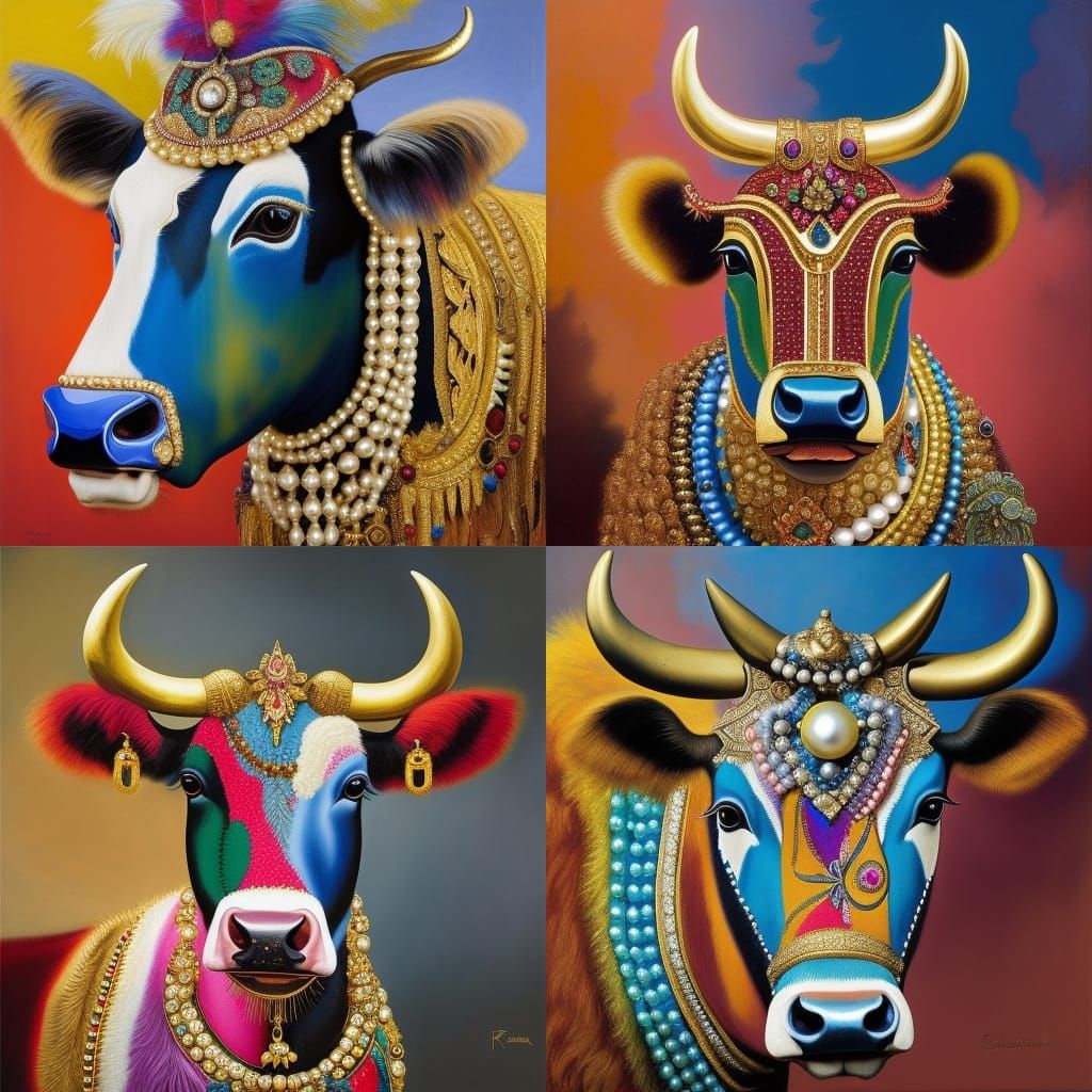 Holy cow! - AI Generated Artwork - NightCafe Creator