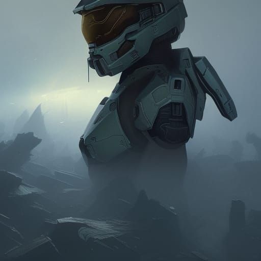 Halo - AI Generated Artwork - NightCafe Creator