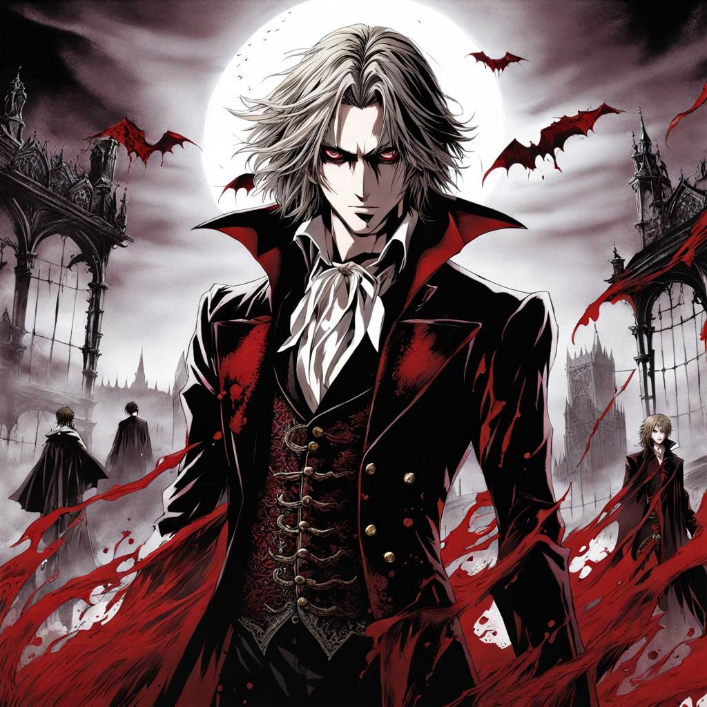 The Vampire Lestat - AI Generated Artwork - NightCafe Creator