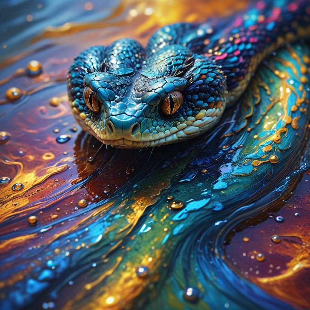 Painted Snake - Painted Snake