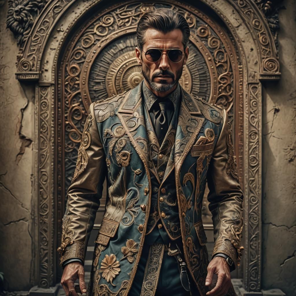 Rich Life - AI Generated Artwork - NightCafe Creator