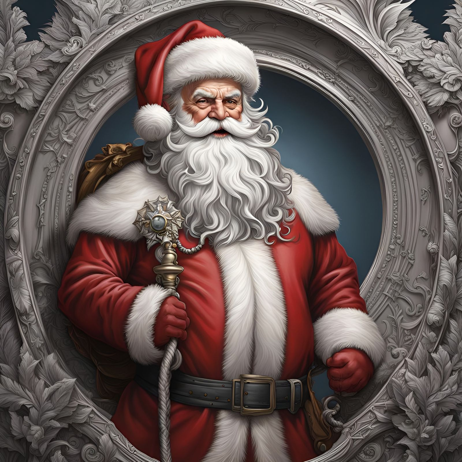 MERRY CHRISTMAS - AI Generated Artwork - NightCafe Creator