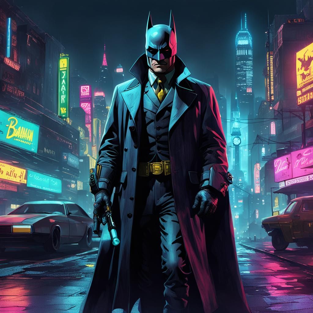 Batman-Sherlock Holmes fusion (series) - AI Generated Artwork ...