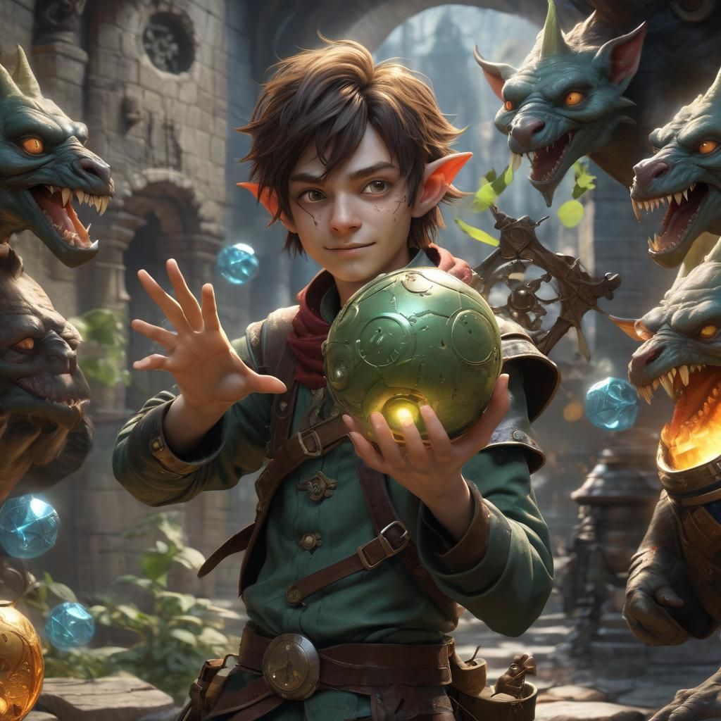 "Behold!" - AI Generated Artwork - NightCafe Creator