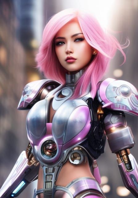 Prototype M3gan 2023 - AI Generated Artwork - NightCafe Creator