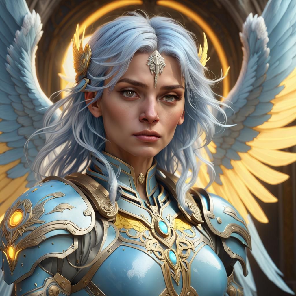 Lightbringer (Design 2) - AI Generated Artwork - NightCafe Creator